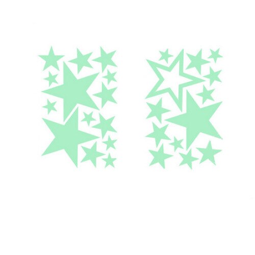 Falmatricák gyerekeknek, Phosphorescent Stars Modell - eMAG.hu