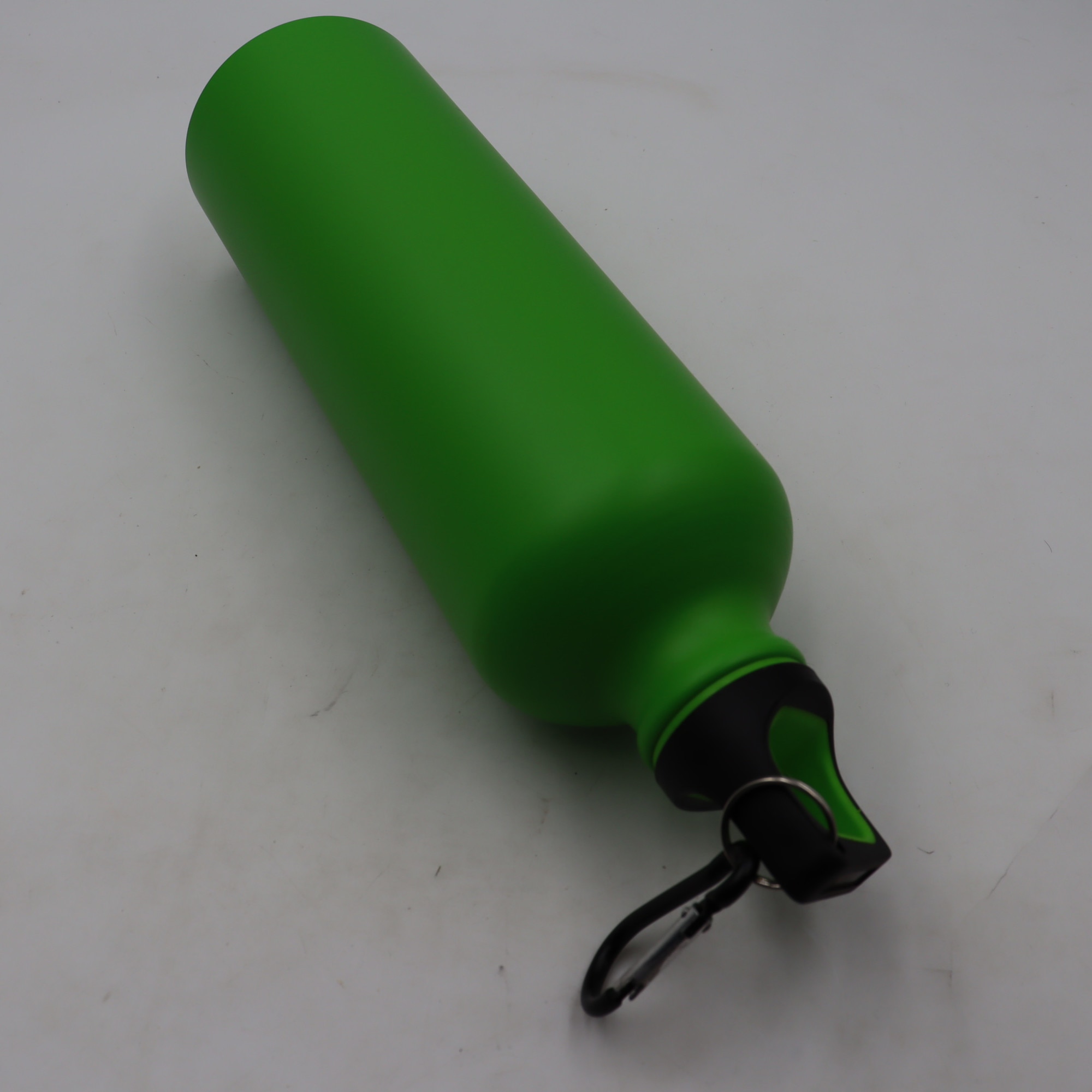 Sticla Sport Metalica, 800ml, Carlig Prindere, Verde, Dalimag - eMAG.ro