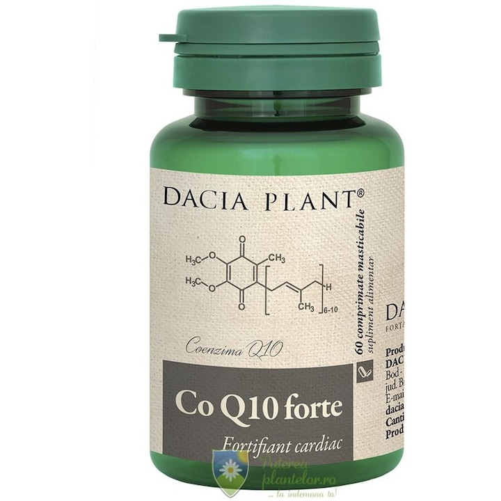 Coenzima Q10 Forte 100mg 60 comprimate - eMAG.ro