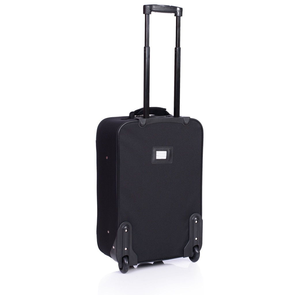 Set 5 bucati Master Penta, Troler mediu,Troler mic, Geanta voiaj ...