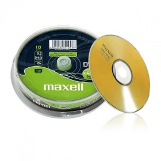 DVD+R DL Maxell, 8.5GB, 8x, 10 buc - eMAG.ro
