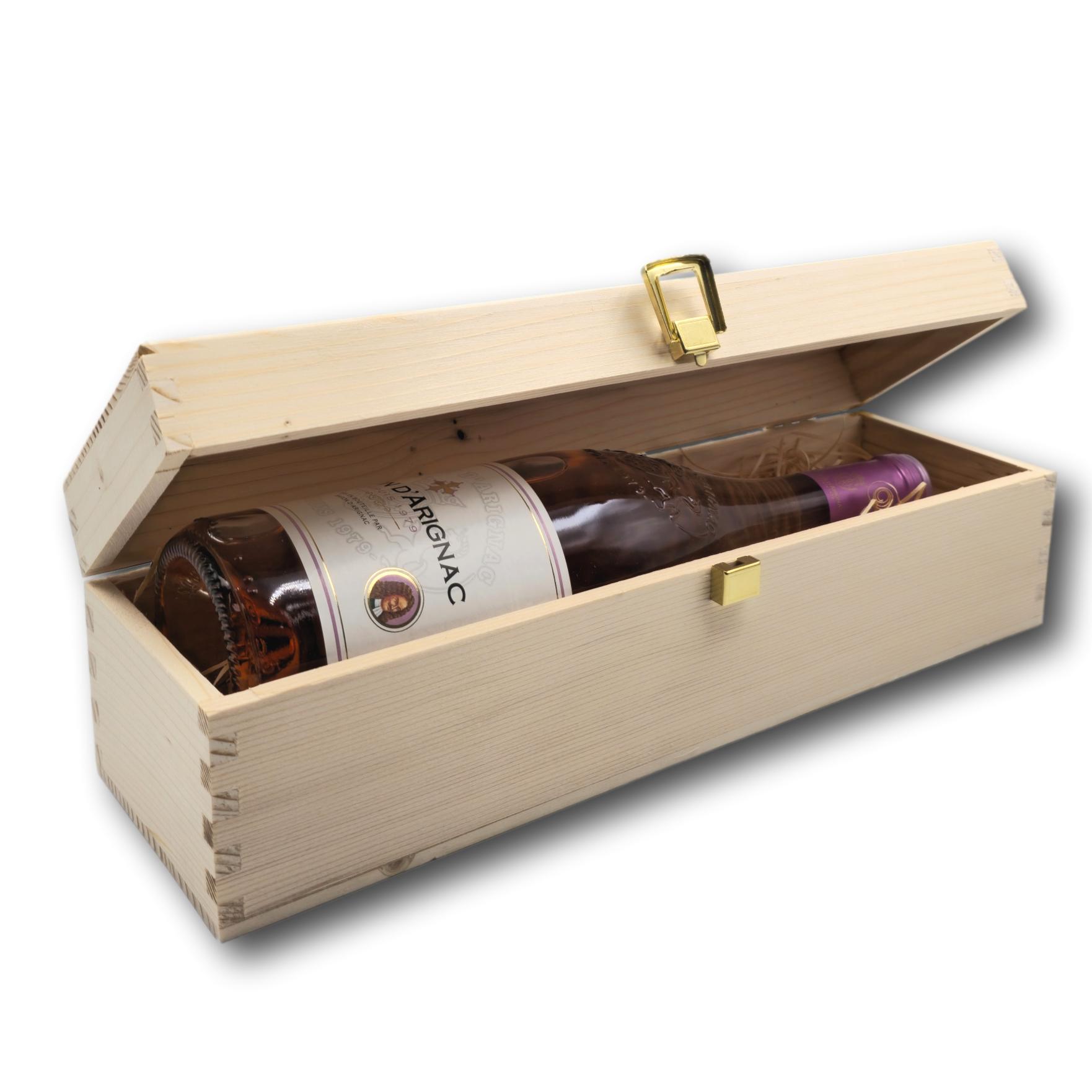 Подаръчна кутия French Pink с френско вино розе - eMAG.bg