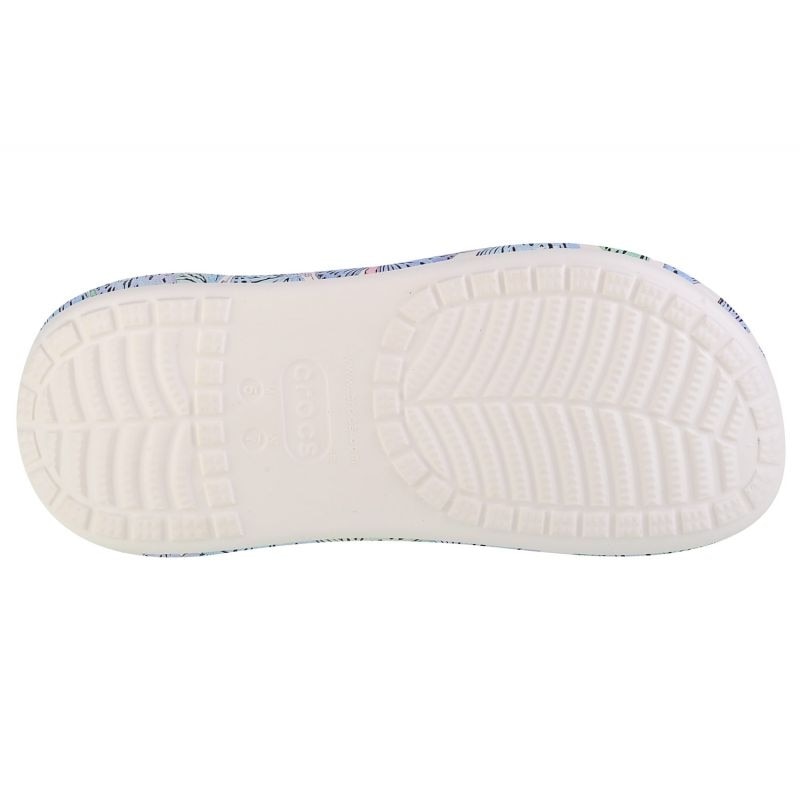 Saboti Dama, Crocs, Classic Crush Clog, Croslite, Alb, EU 36 - eMAG.ro