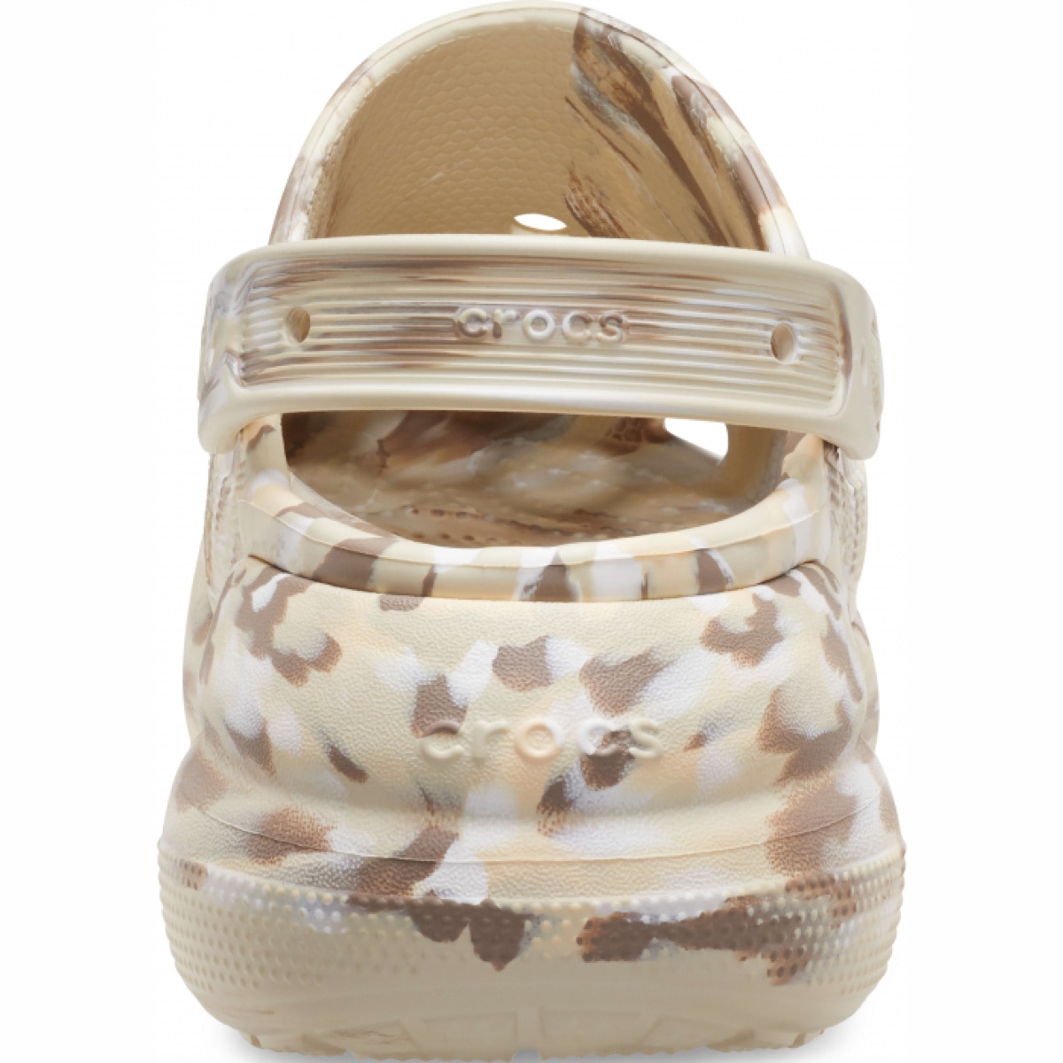 Saboti Dama, Crocs, Classic Crush Clog, Croslite, Bej - eMAG.ro