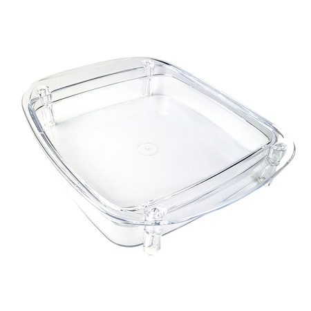 Restiera Joy din plastic transparent - eMAG.ro