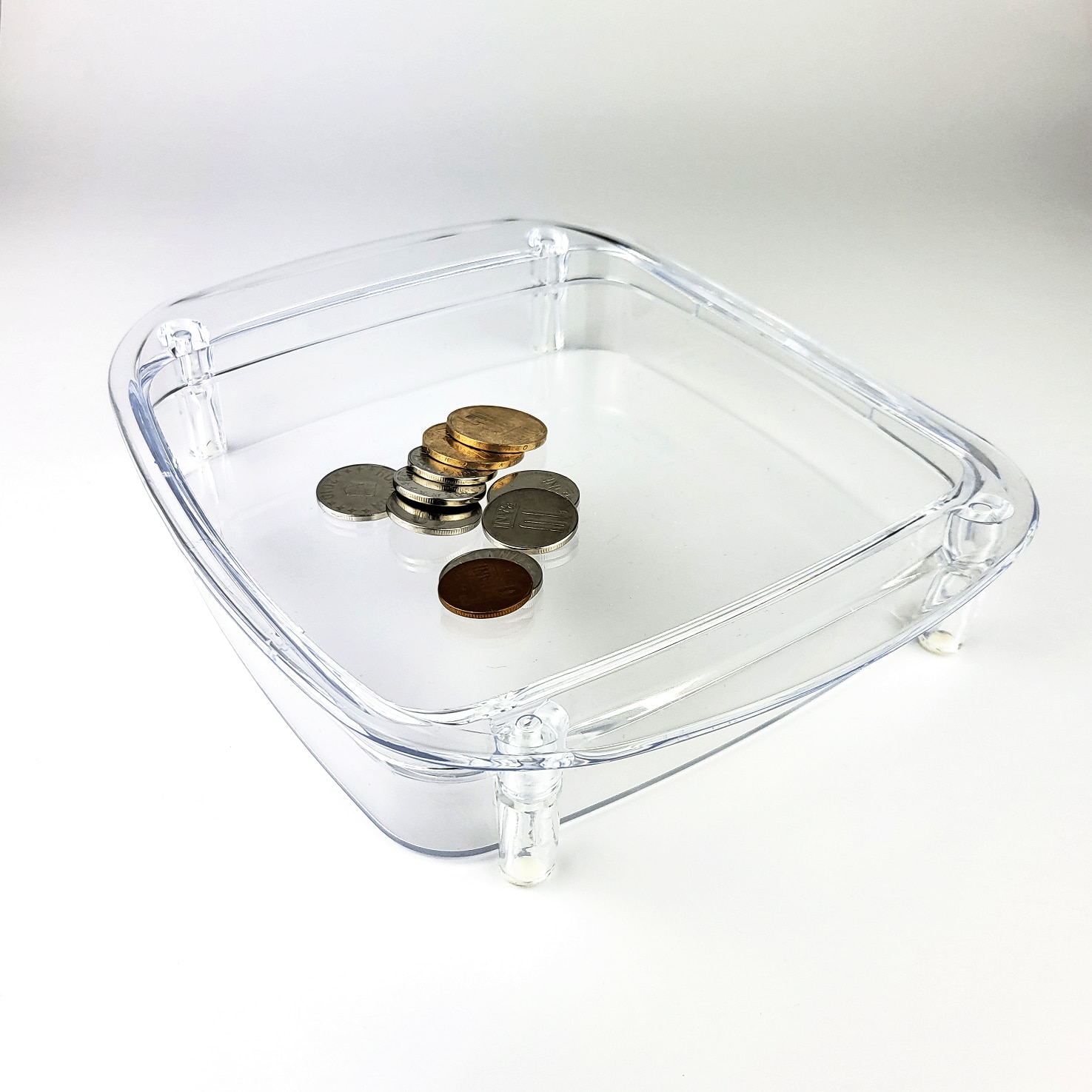 Restiera Joy din plastic transparent - eMAG.ro