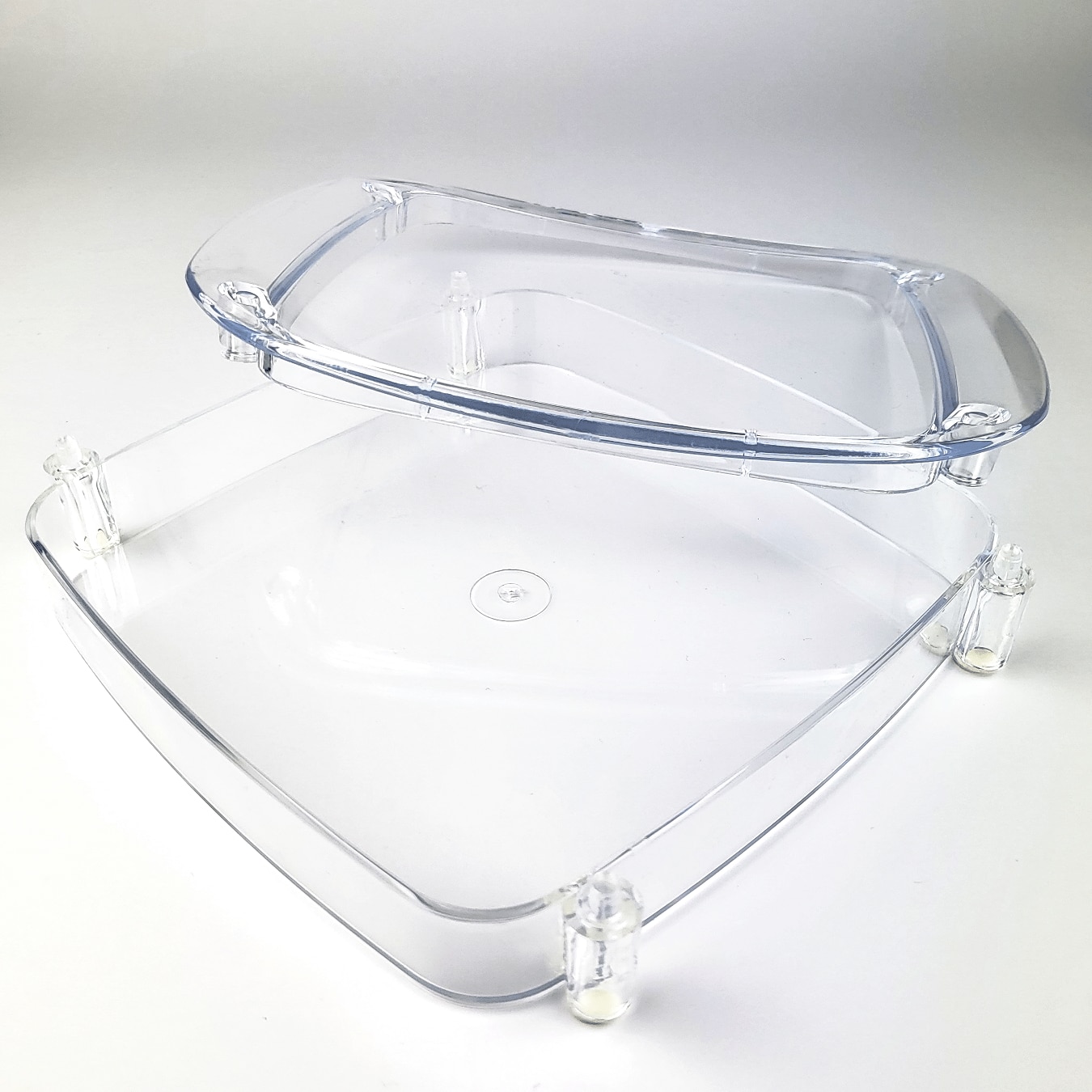 Restiera Joy din plastic transparent - eMAG.ro