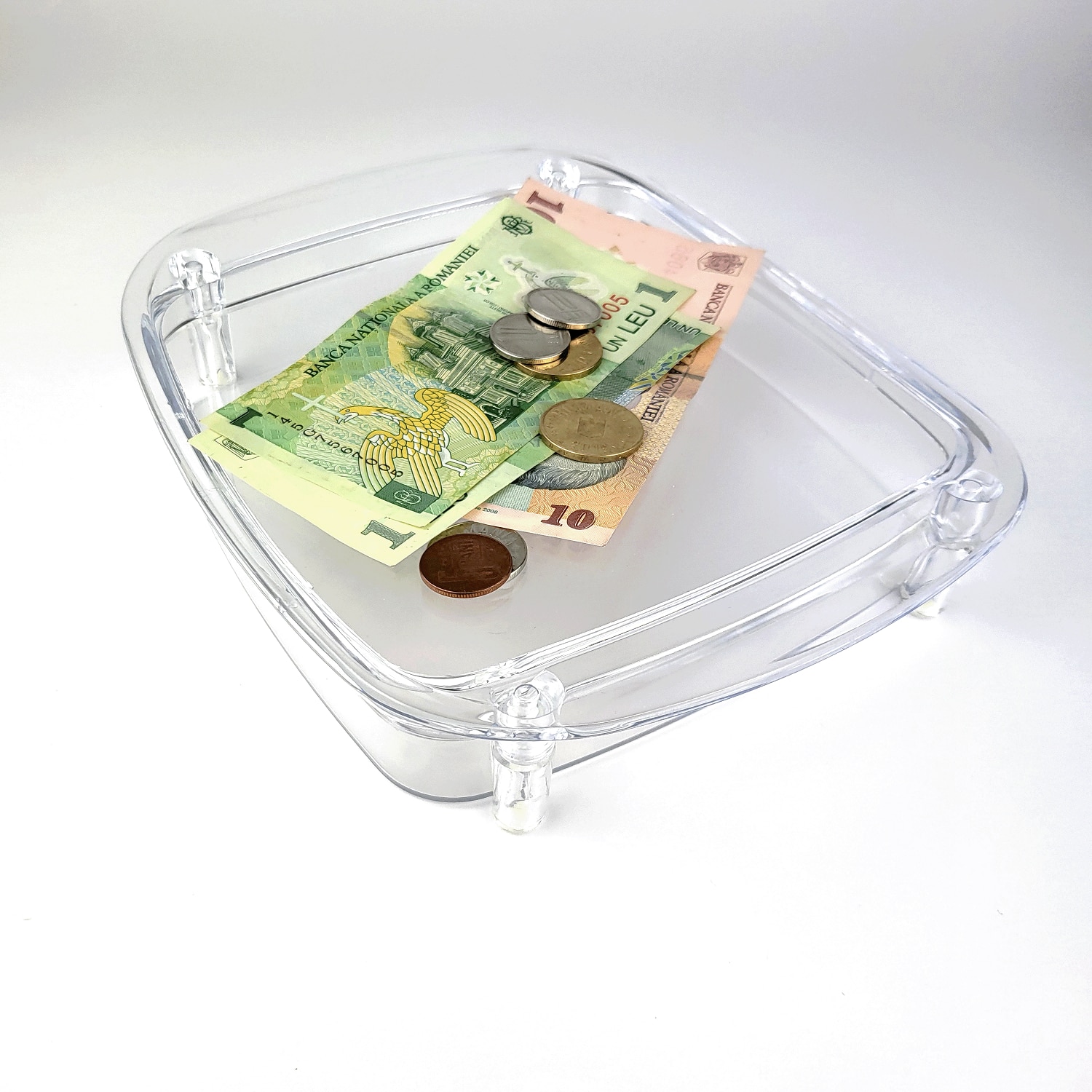 Restiera Joy din plastic transparent - eMAG.ro