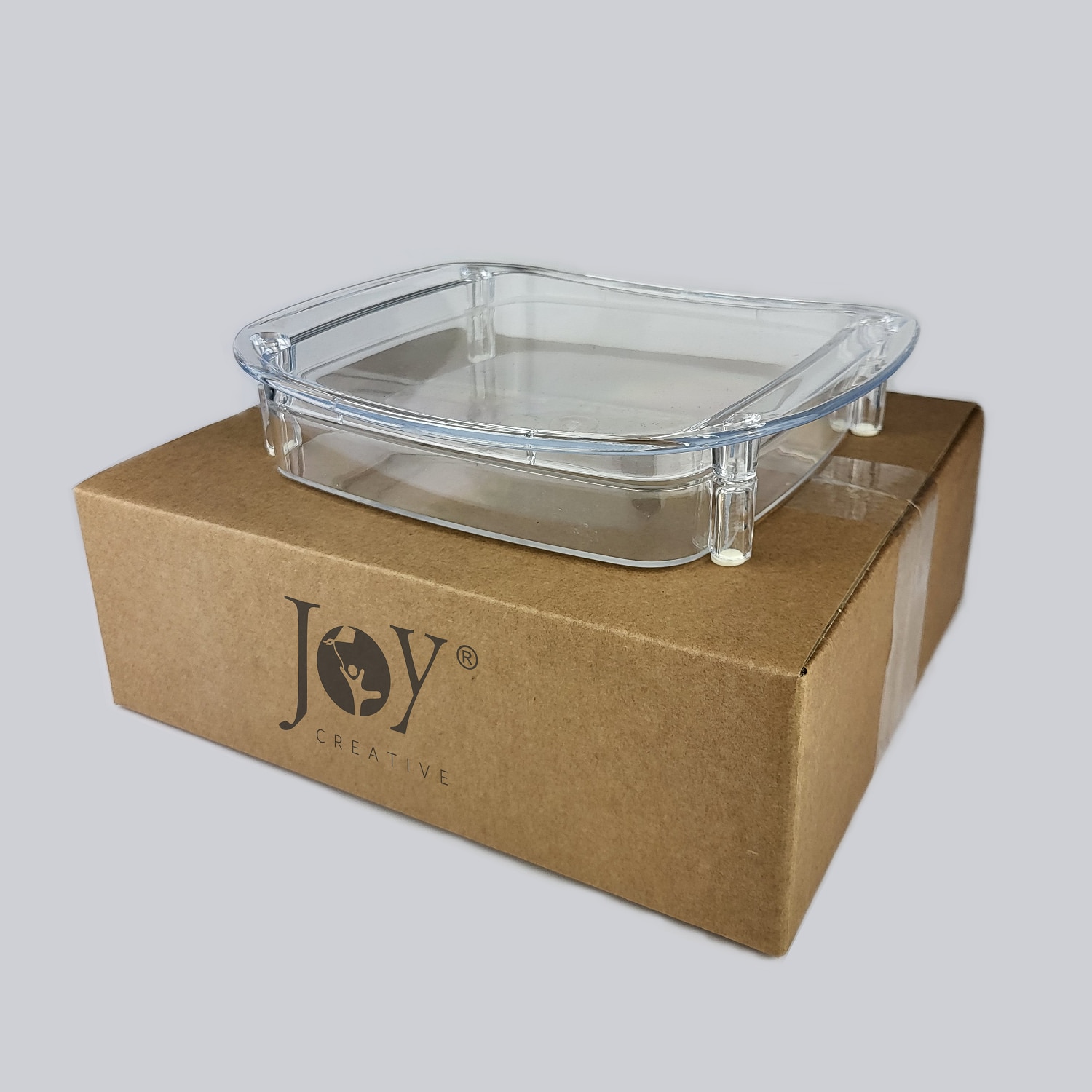 Restiera Joy din plastic transparent - eMAG.ro