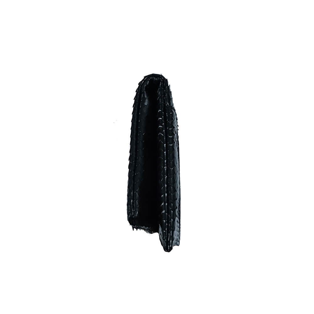 Geanta Dama plic din piele naturala Dellaconte, 8466-00 Negru - eMAG.ro