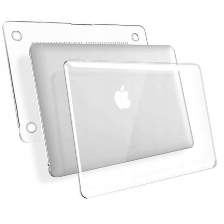 Folie de protectie pentru Macbook, Etui, Policarbonat, Transparent ...