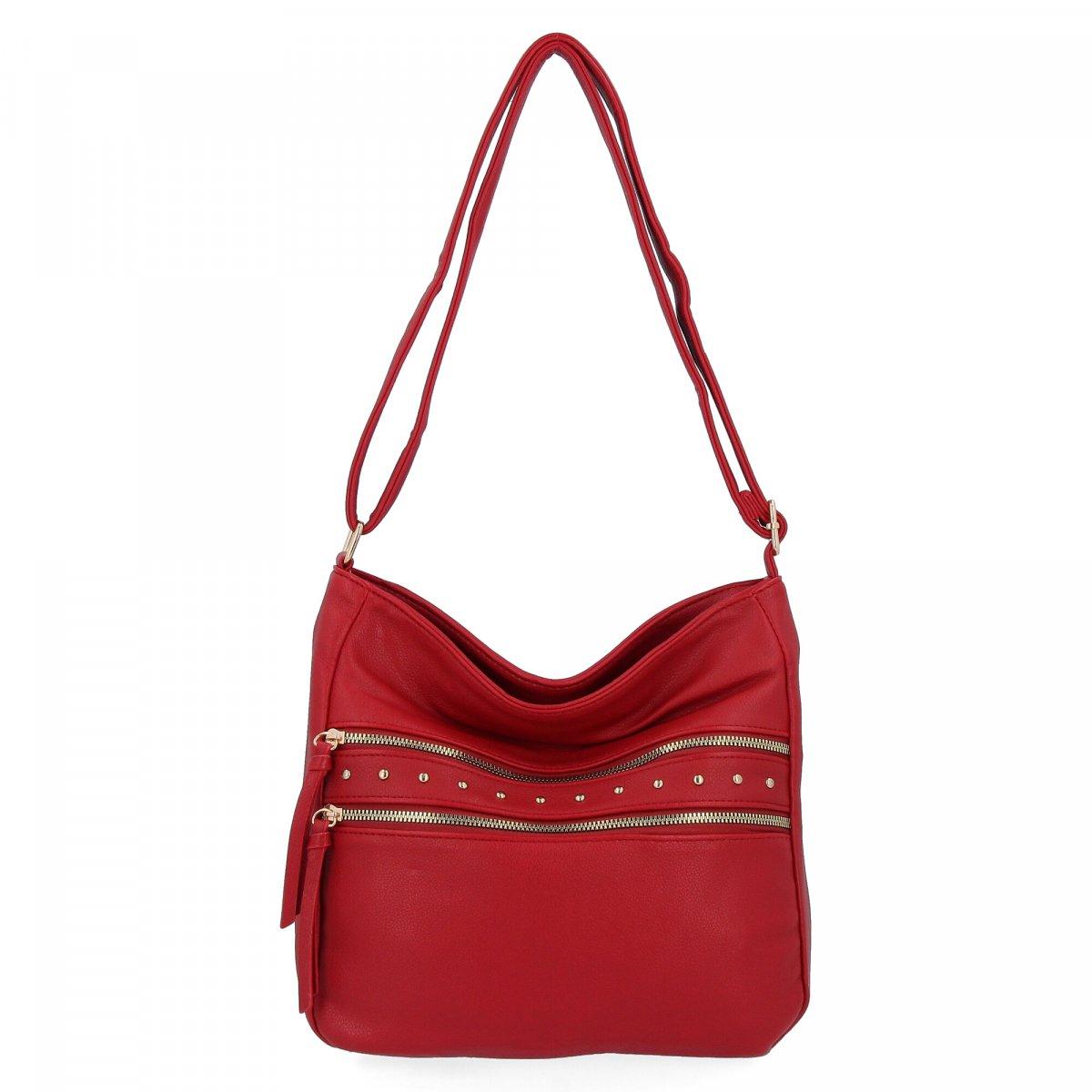 Geanta De Dama Tip Postas Herisson Rosu 1052L2090 - eMAG.ro