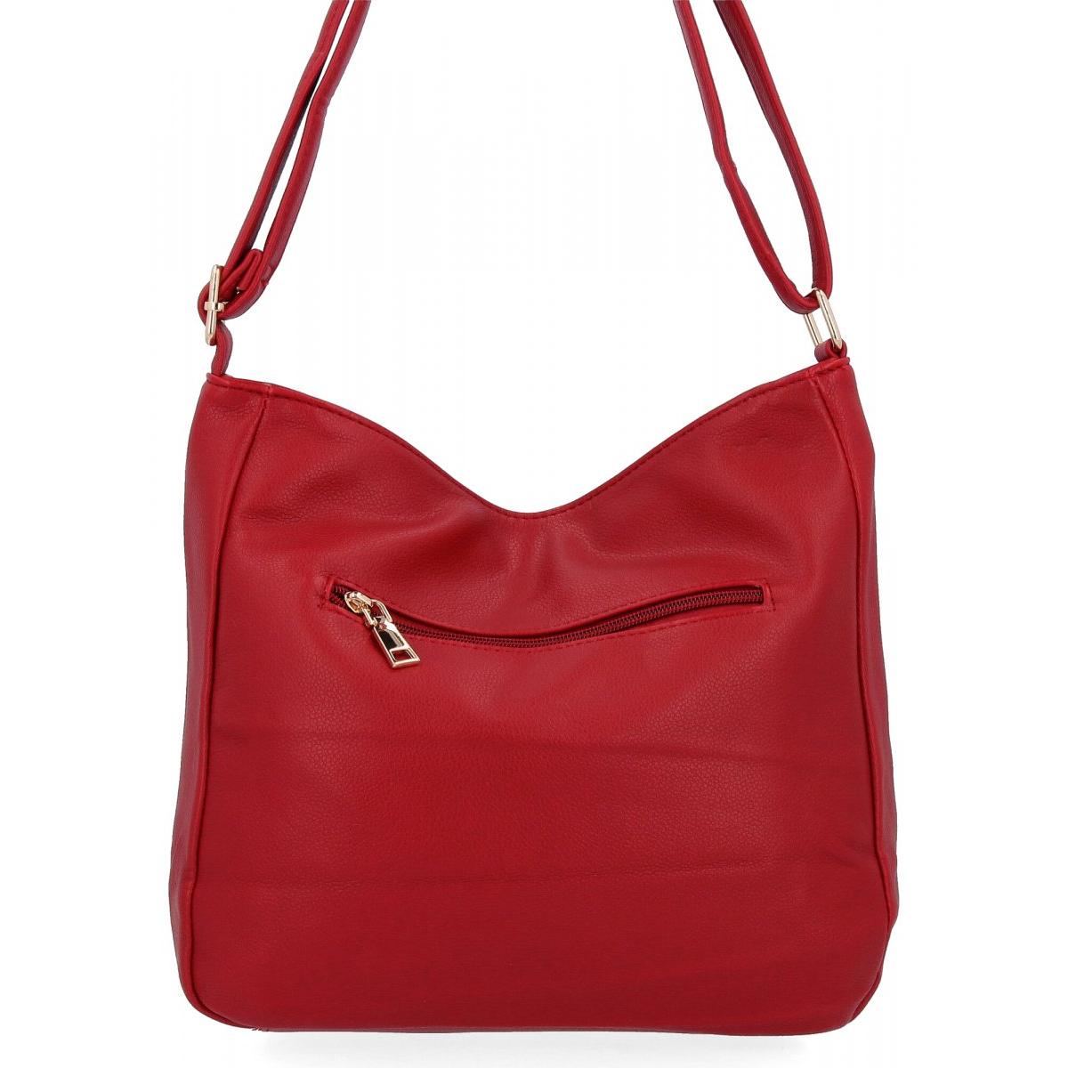 Geanta De Dama Tip Postas Herisson Rosu 1052L2090 - eMAG.ro