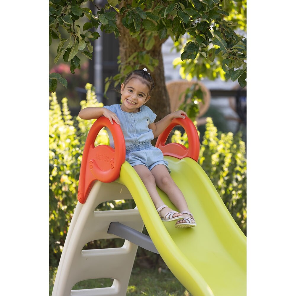 Tobogan Smoby Funny verde - eMAG.ro