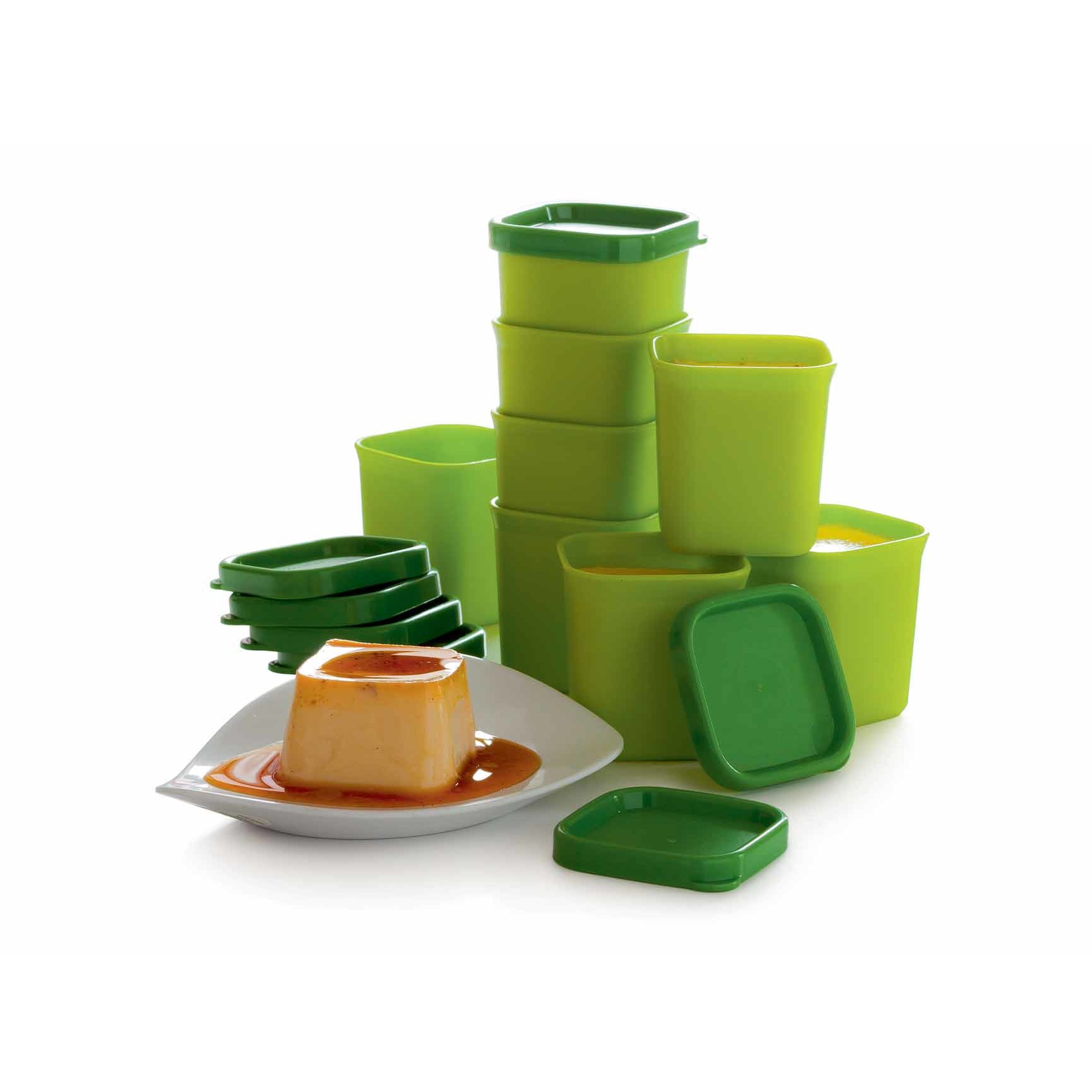 Комплект от 8 microgourmet Ramekins 80ml Tupperware контейнери - eMAG.bg