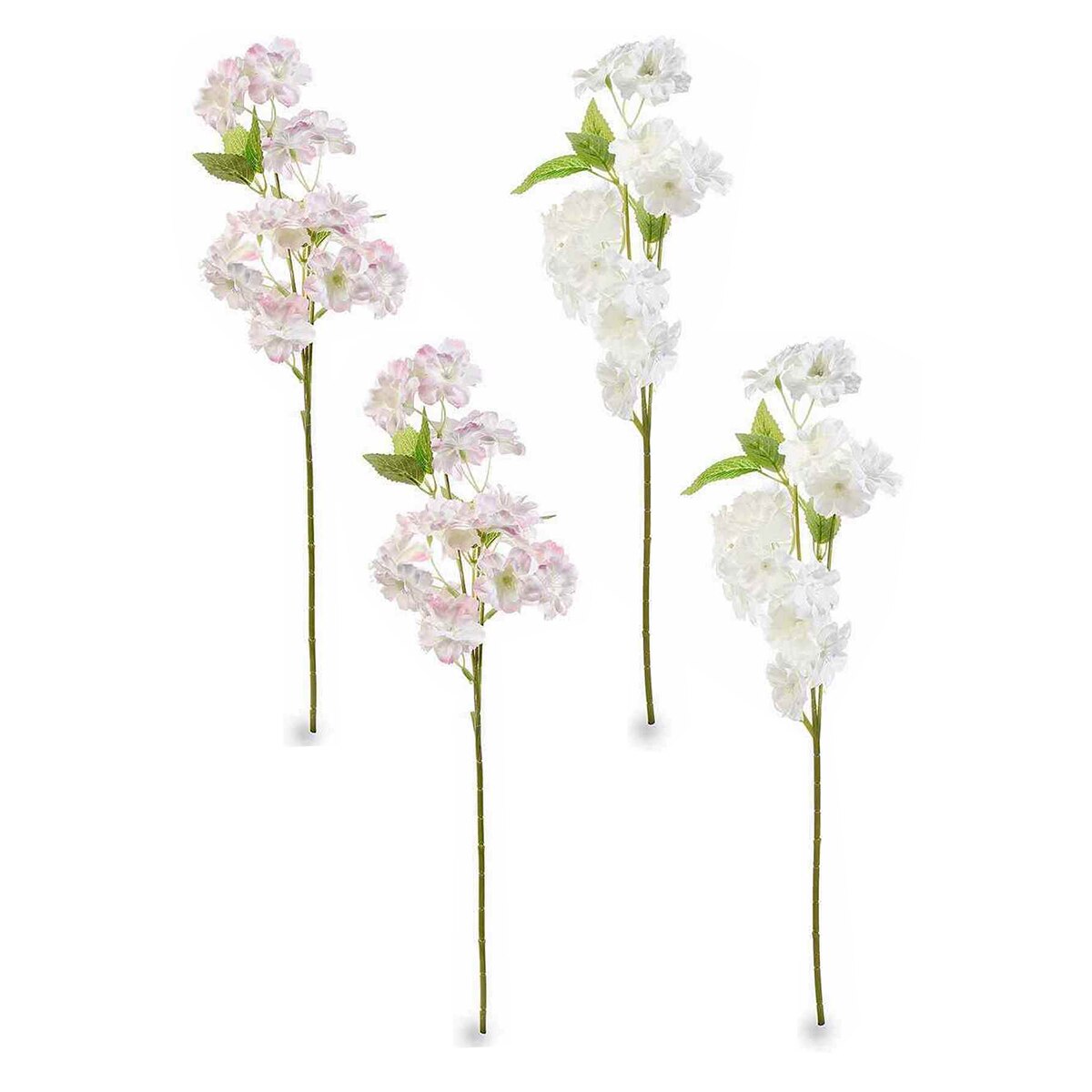 Set 4 flori cires artificiale 50 cm - eMAG.ro