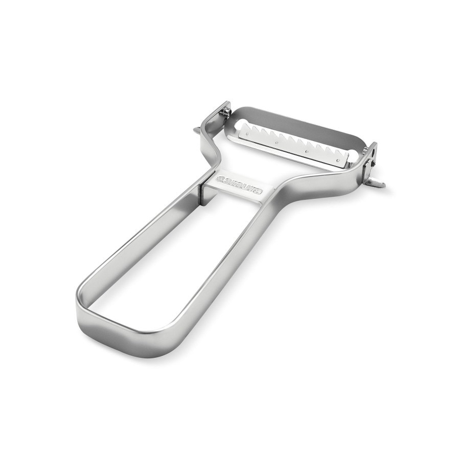 Curatator de legume cu lama zimtata "julienne" Samura "Skinner" - eMAG.ro