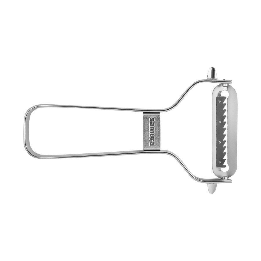 Curatator de legume cu lama zimtata "julienne" Samura "Skinner" - eMAG.ro