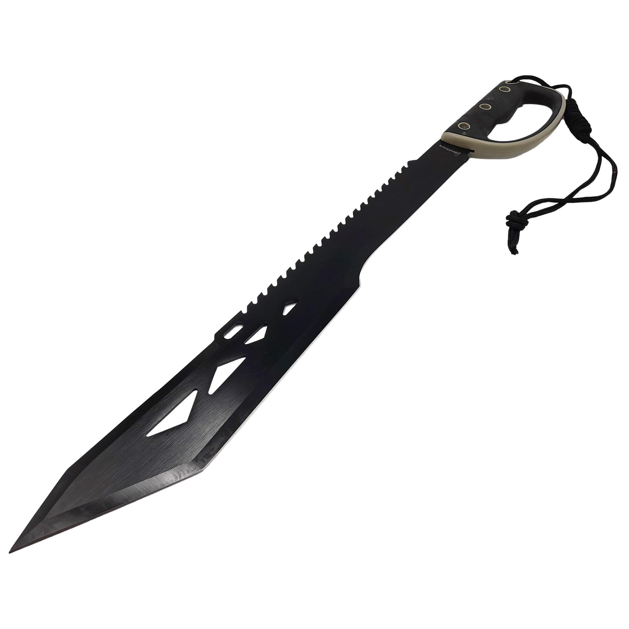 Set sabie de vanatoare IdeallStore® Pirate Life 65 cm si topor ...