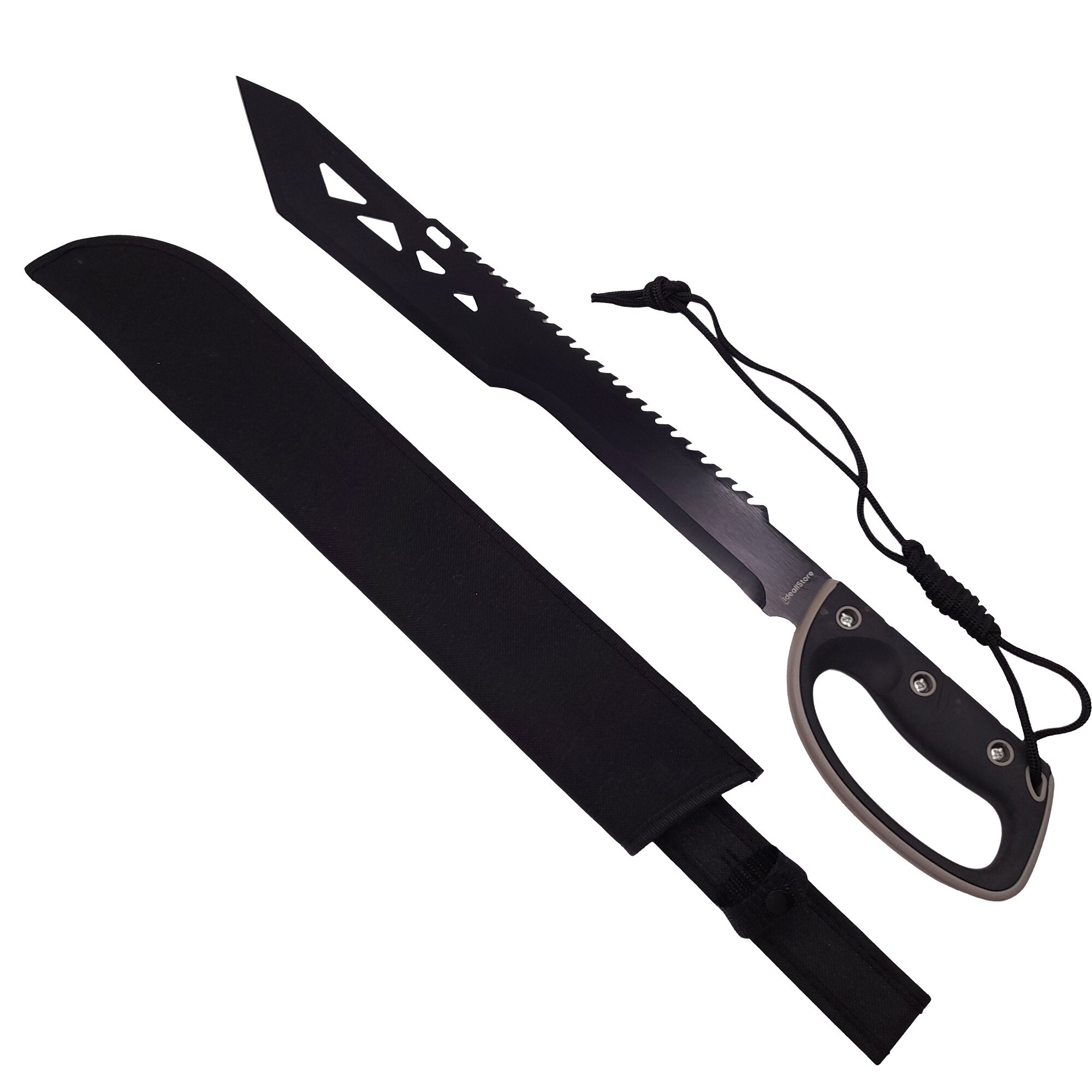 Set sabie de vanatoare IdeallStore® Pirate Life 65 cm si topor ...