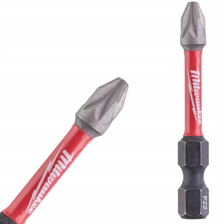 Комплект накрайници за бормашина Milwaukee, Pz2, 50 мм, 10бр. - eMAG.bg