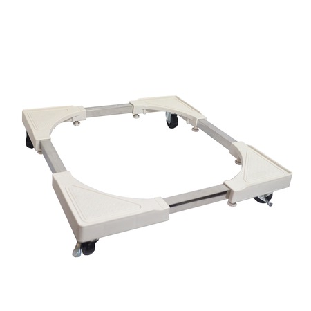 Suport aragaz frigider pe rotile blocabile, STARLINE, reglabil, 50-70cm ...