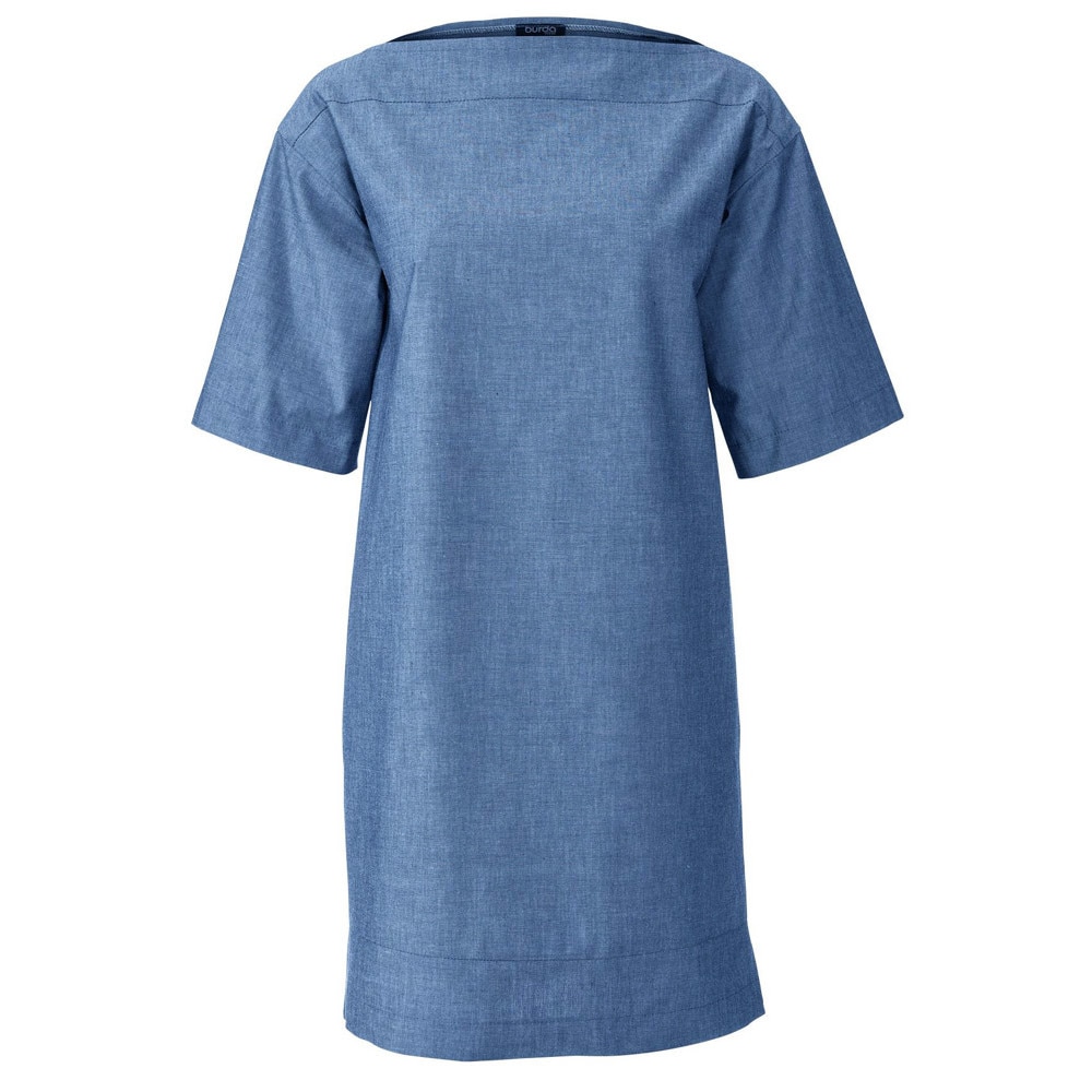 Tipar de croitorie rochie, in 3 variante, multi-masura 34-48, Burda ...