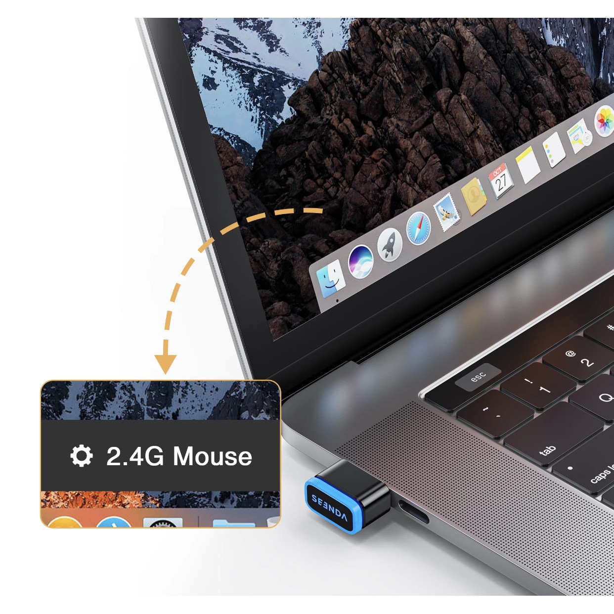 Simulator USB pentru mouse, Nedectabil - eMAG.ro