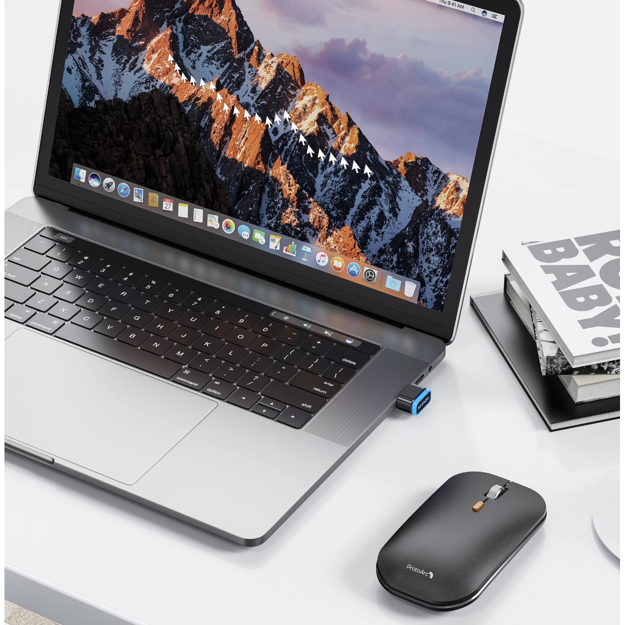 Simulator USB pentru mouse, Nedectabil - eMAG.ro