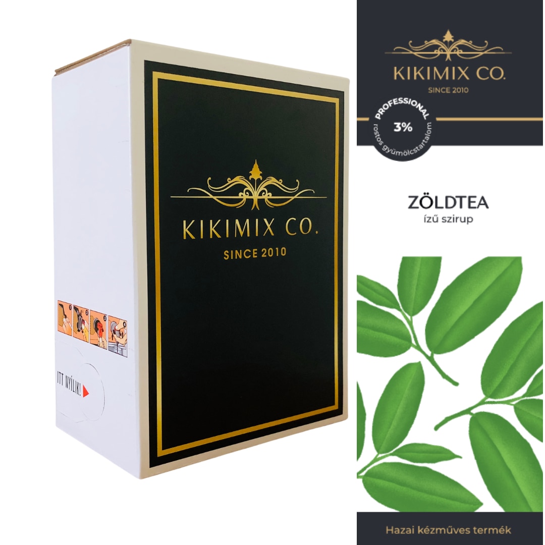 Ambassador Professional Zöld tea szirup, valódi teából, 3000ml - eMAG.hu