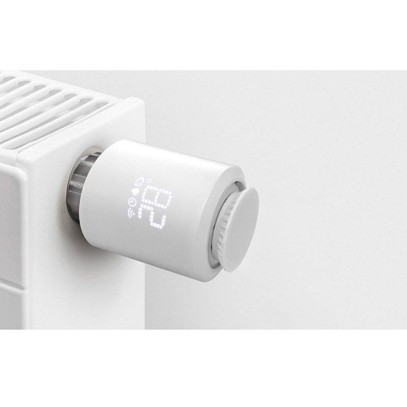 Cap Termostat Smart pentru calorifer Avatto TRV06 Zigbee 3.0 TUYA, Alb ...