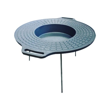 Disc Din Fonta Tip Grill, Cu Picioare, Adanc 49 cm, Mixt Barbeque ...