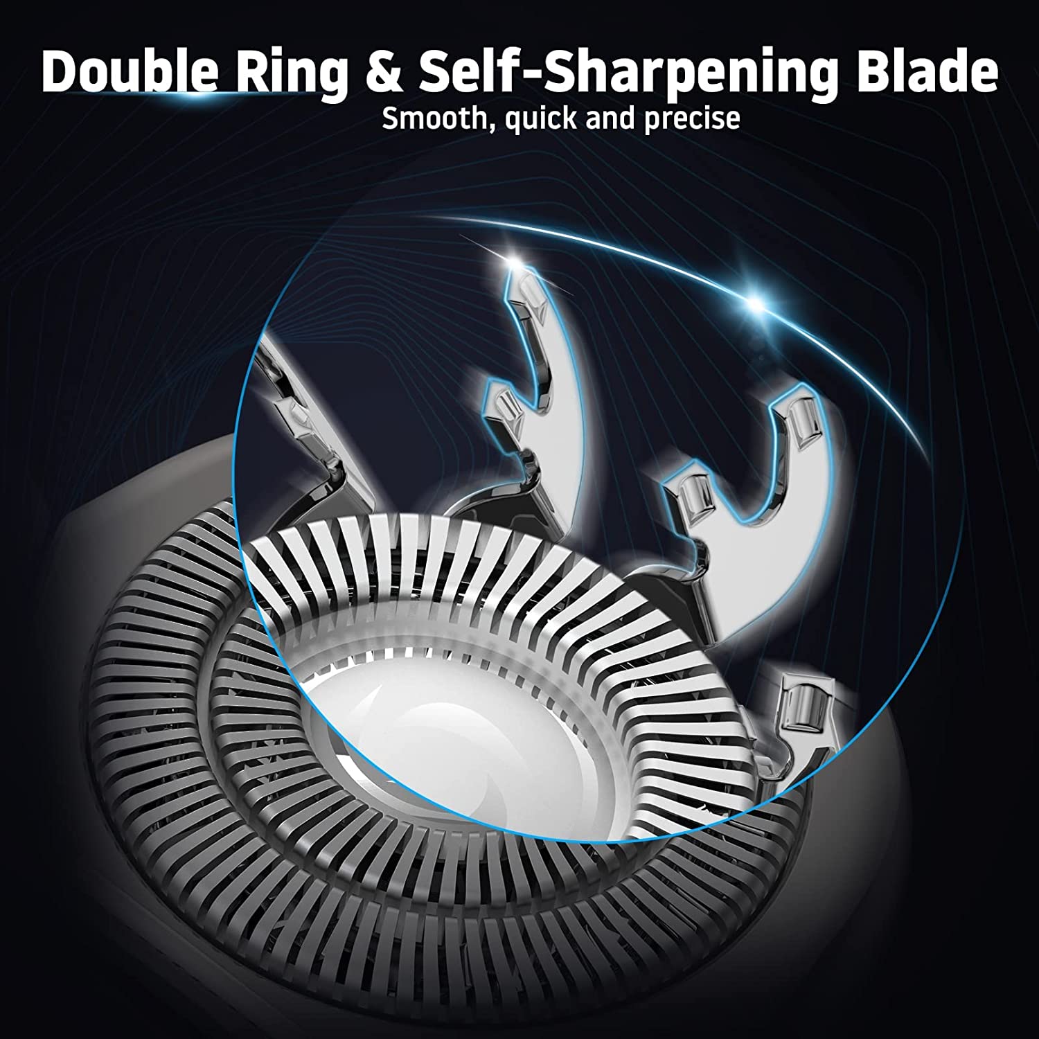 Aparat de barbierit pentru barbati, JIMSTER 6 in 1 aparat de ras ...