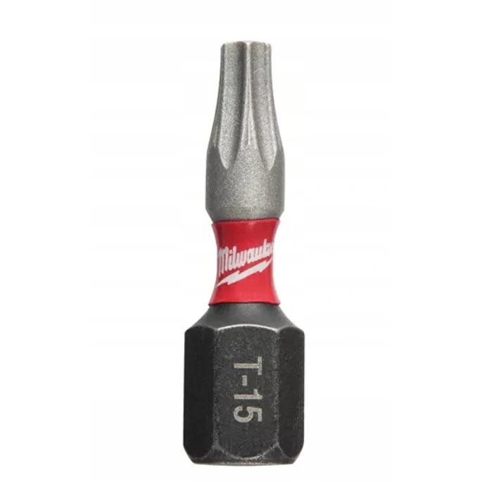 Set 2 Biti de impact TX15, Milwaukee, 25 mm - eMAG.ro