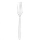 Set 50 Furculite Plastic, Transparente - eMAG.ro
