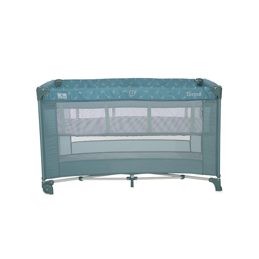 Patut pliabil, Lorelli, Torino, 2 nivele, Arctic Floral - eMAG.ro