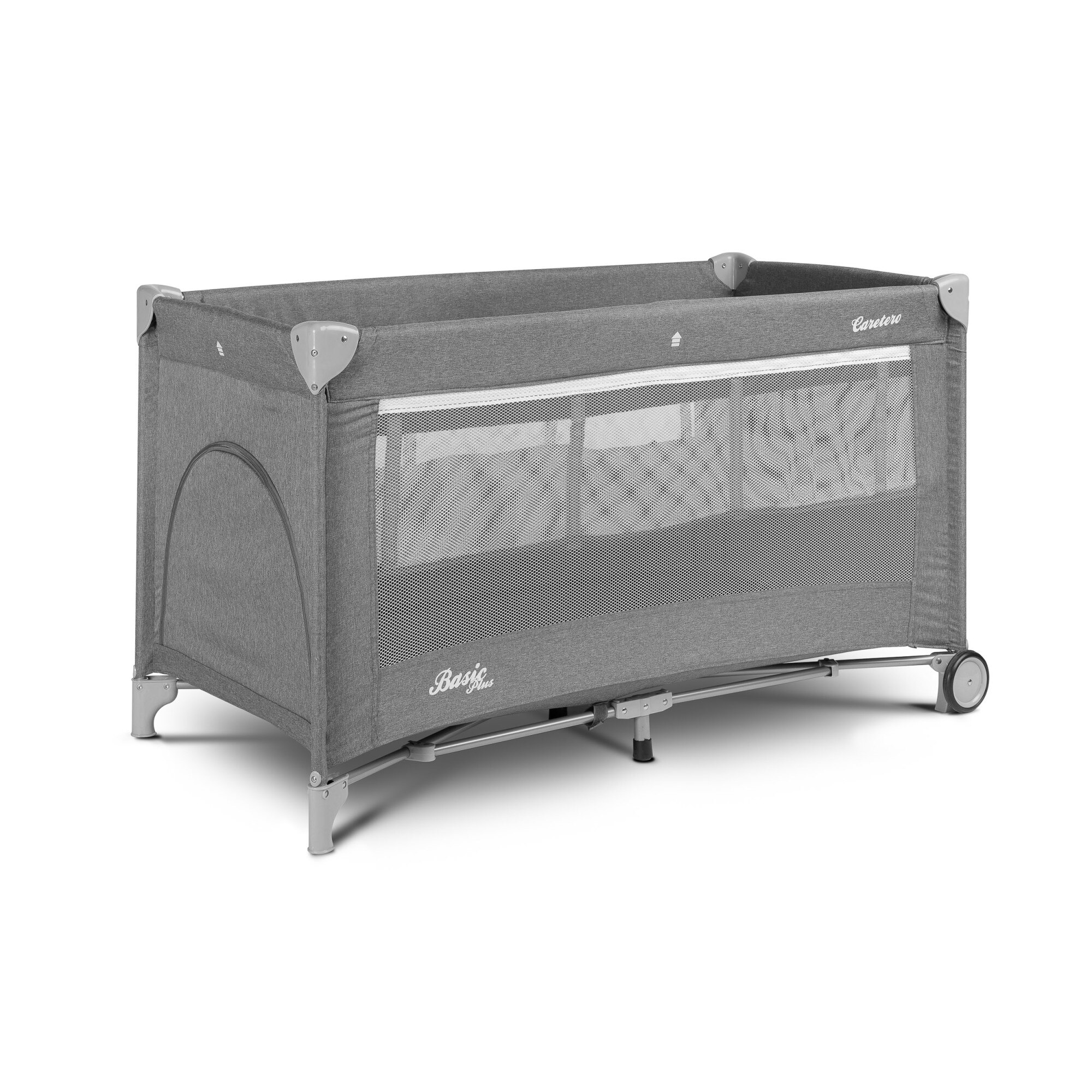 Patut pliabil turistic pentru copii cu etaj suplimentar, material ...