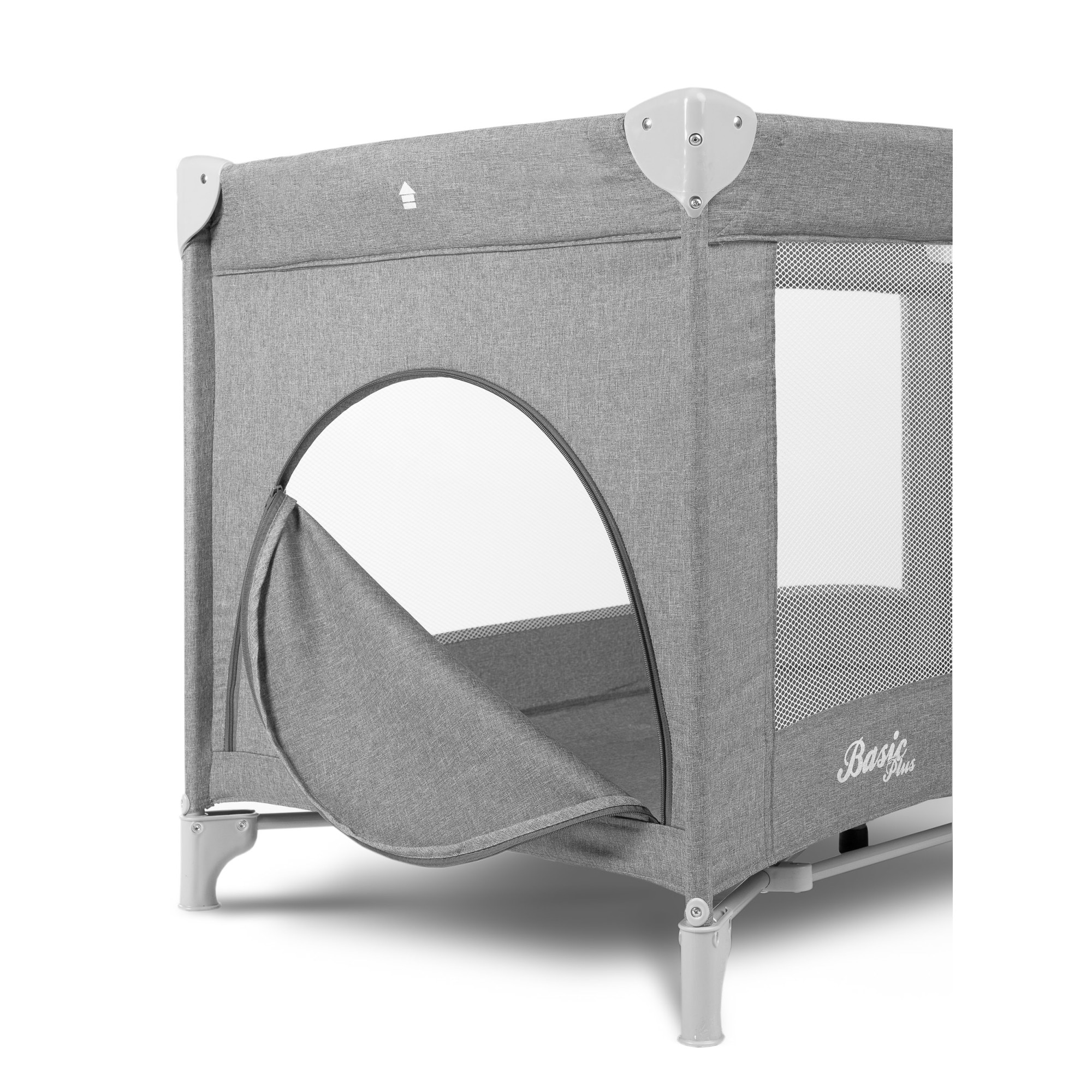 Patut pliabil turistic pentru copii cu etaj suplimentar, material ...