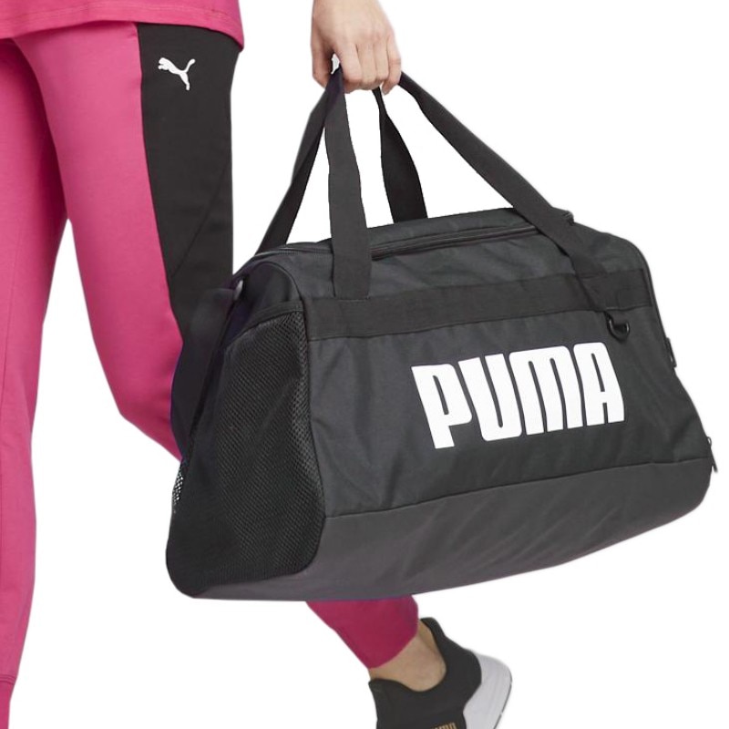 Geanta Puma Challenger Duffel S 079530-01, Barbati, Negru, 51x25x28 cm ...