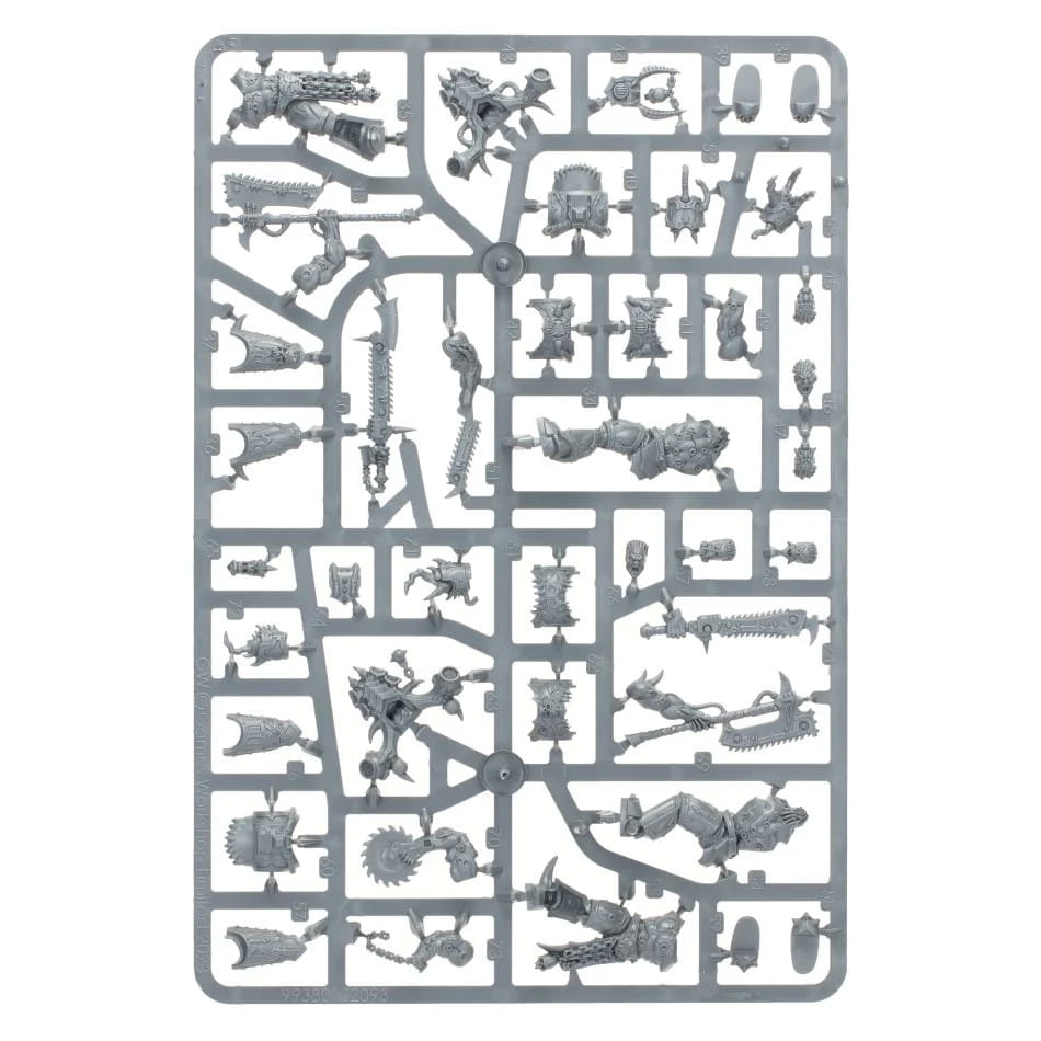 Exalted Eightbound World Eaters figurakészlet, Warhammer 40000 ...