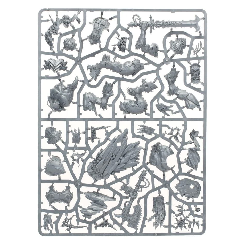 Figurine Angron Daemon Primarch of Khorne, Warhammer 40000, Games ...