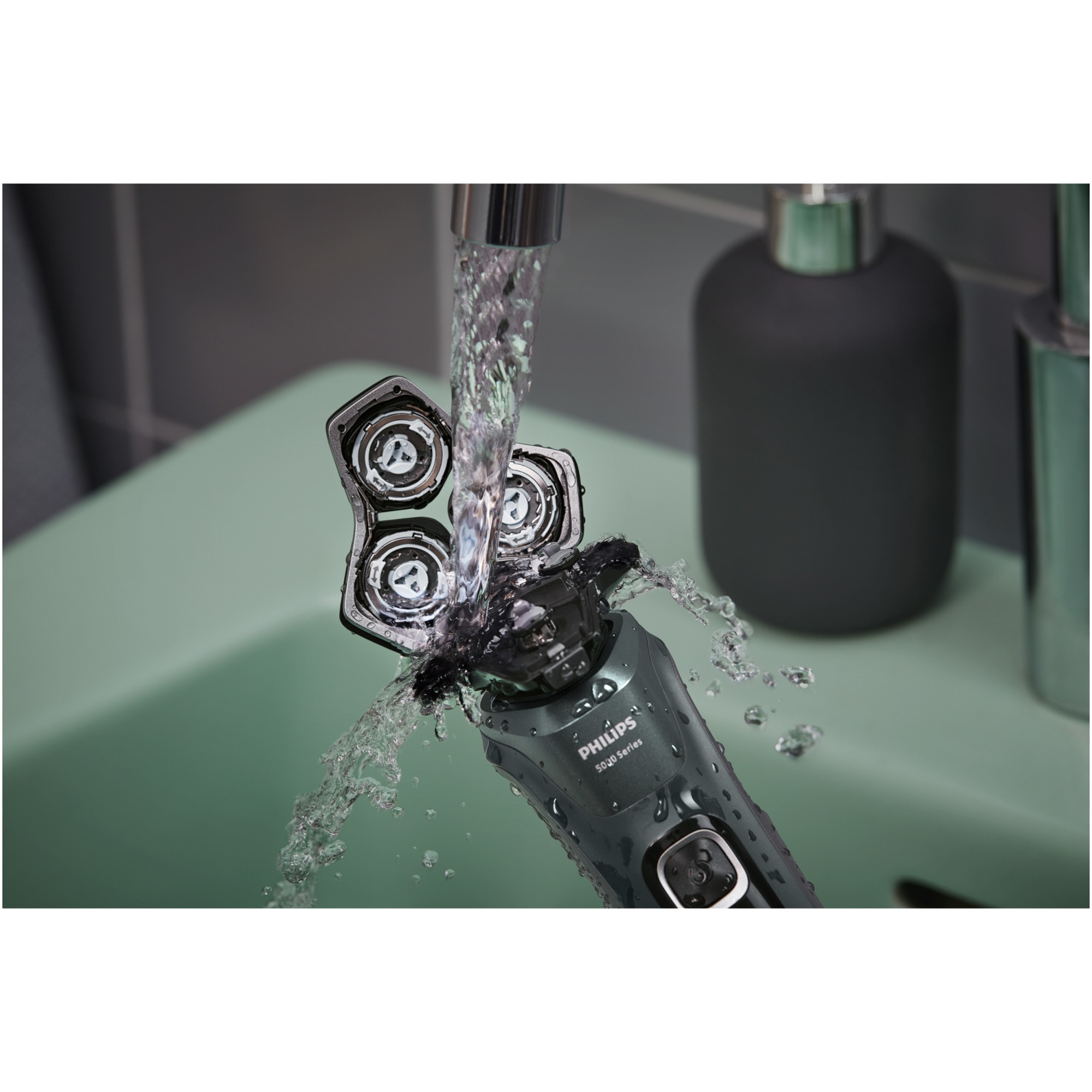 Самобръсначка Philips Shaver Series 5000 S5884/50, Мокро/сухо бръснене ...