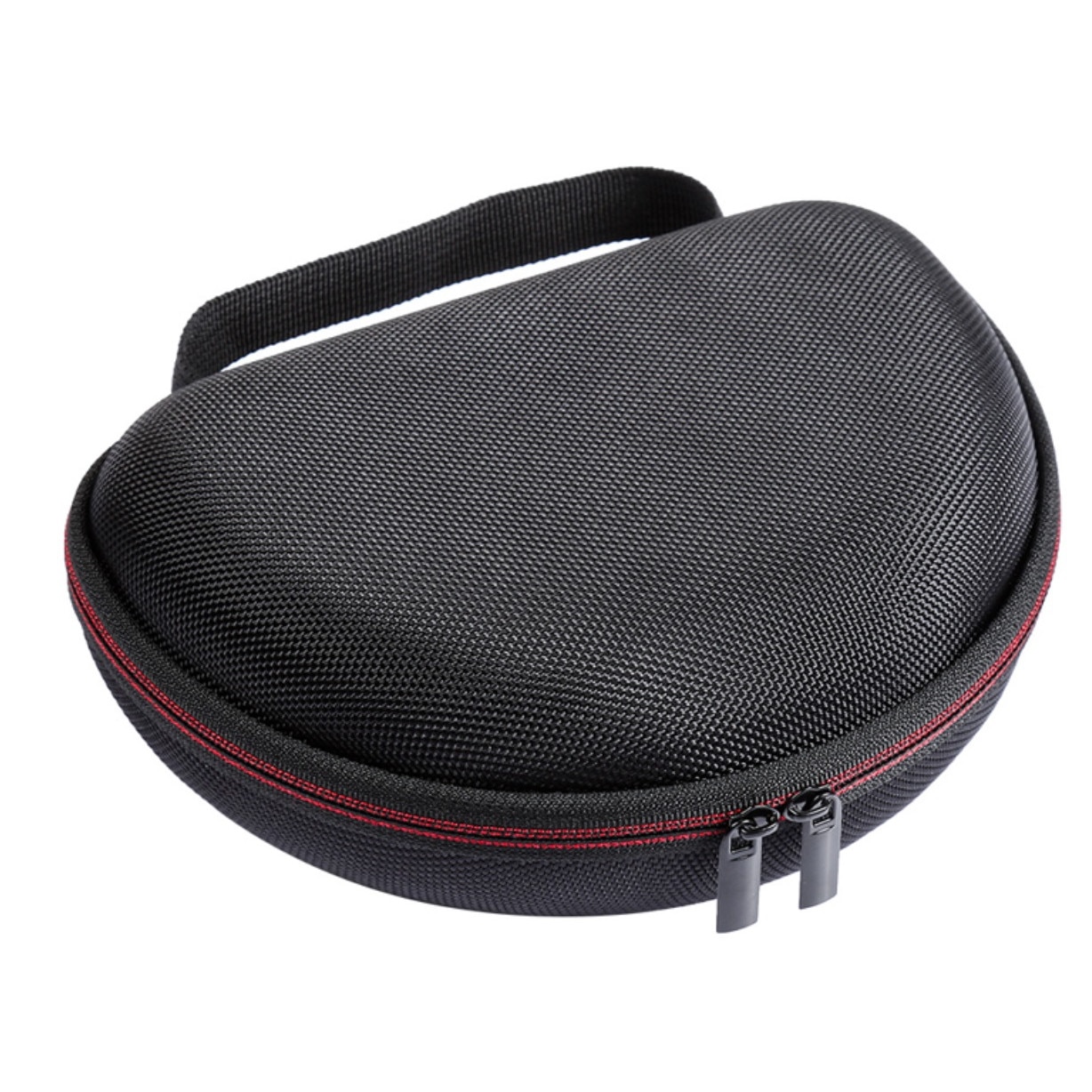 Husa casti compatibila cu JBL, Etui, Plastic/Microfibra, Negru - eMAG.ro