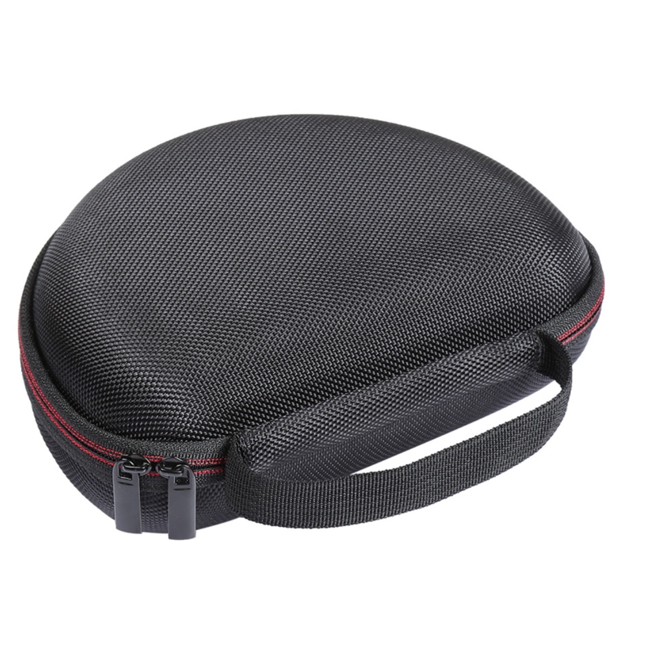 Husa casti compatibila cu JBL, Etui, Plastic/Microfibra, Negru - eMAG.ro