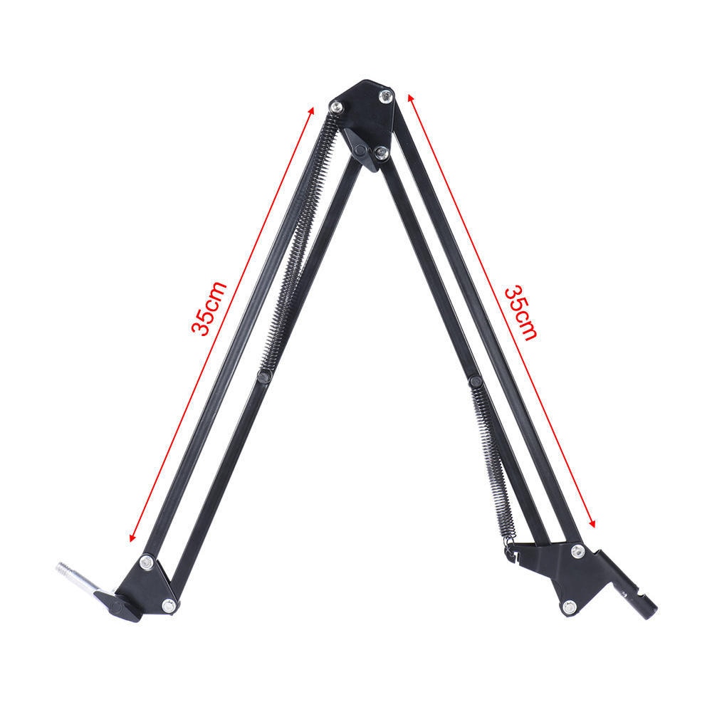 Set Microfon De Studio Condenser Suport Metalic Inregistrare Vocala ...