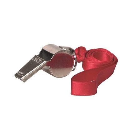 Fluier metalic cu snur SUNFLEX - eMAG.ro