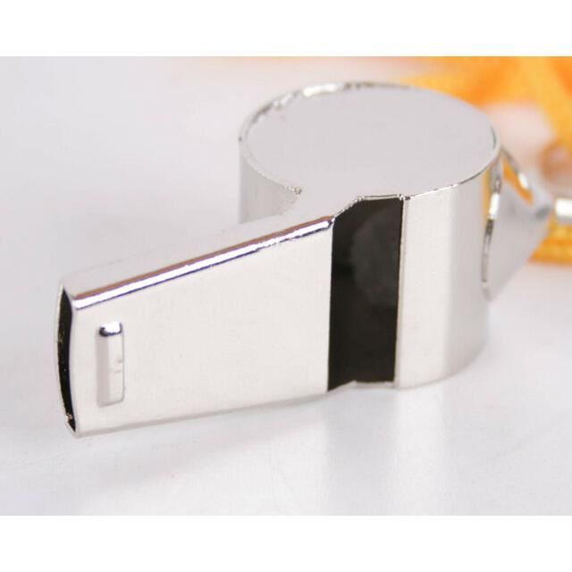 Fluier metalic cu snur SUNFLEX - eMAG.ro