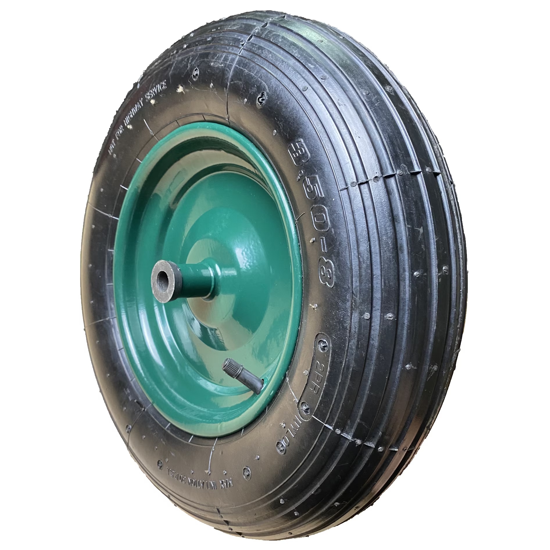 Roata Pentru Roaba Cu Bucsa plastic 3.50-8, Diametru Ax 14mm - eMAG.ro