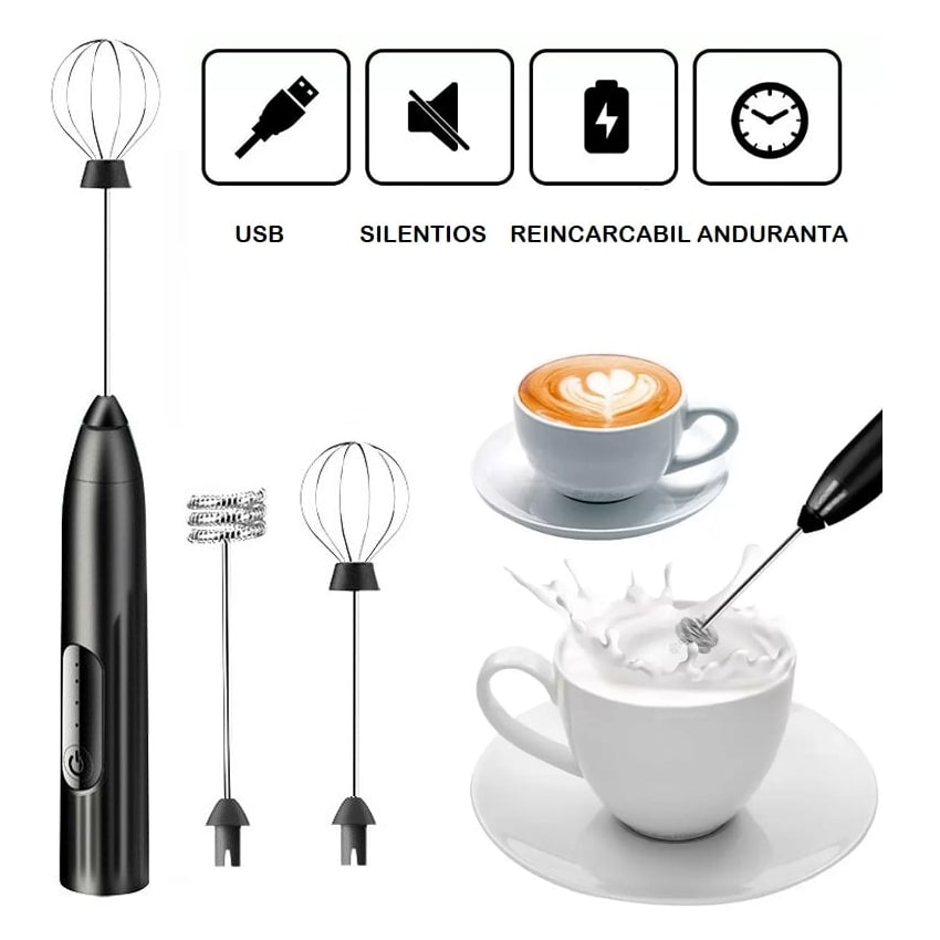 Mini Mixer Pentru Spuma de Lapte si Diferite Mixuri Lichide, Putere 4 W ...