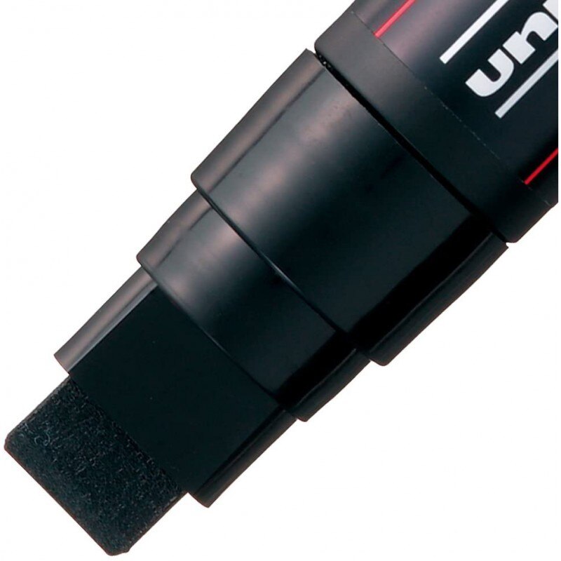 Set 8 Markere Posca PC-17K, Permanenete, Cu Varf Lat, Multicolor - eMAG.ro